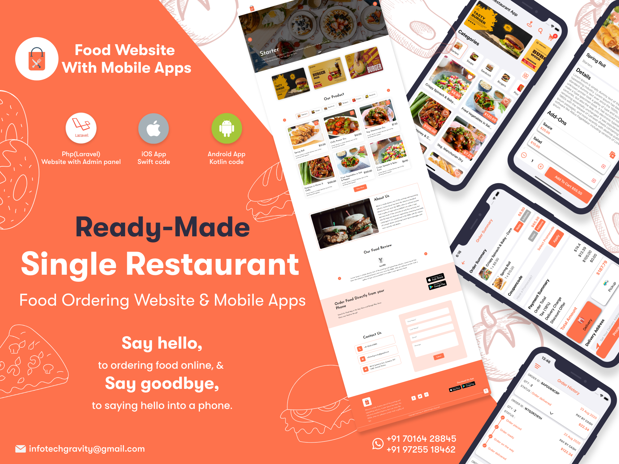 We are the world class food providers with the highest quality of food ...